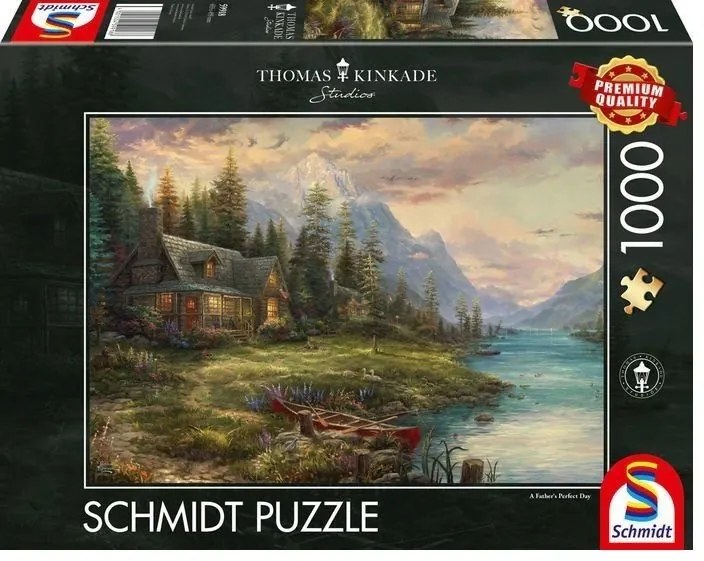 Puzzle puzzle výlet do hor 1000 dílků