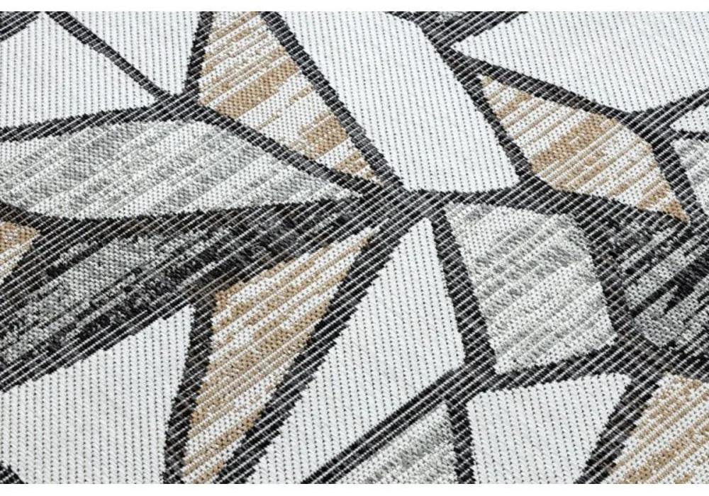 Kusový koberec Mozaika krémově šedý 160x220cm