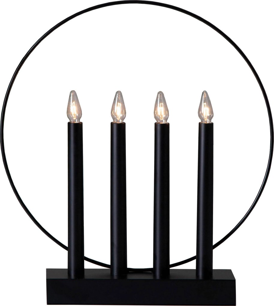 XXXLutz LED SVÍČKA dřevo, kov, plast Eglo - Online Only svítidla - 003348221001