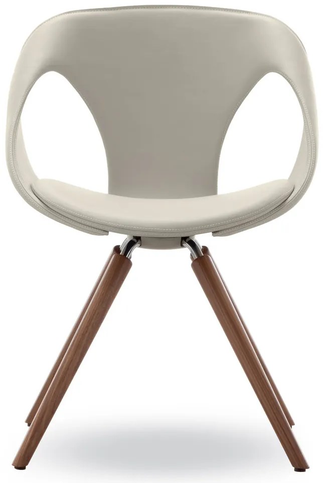 TONON - Židle UP CHAIR fabric/leather 907.33