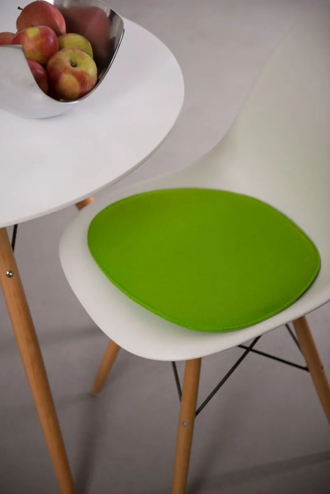 Design2 Polštář na židle SIDE CHAIR zelený jas.