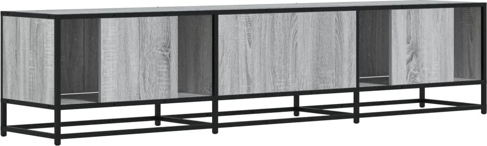 TV skříňka šedá sonoma 180 x 35 x 41 cm kompozitní dřevo 3300788