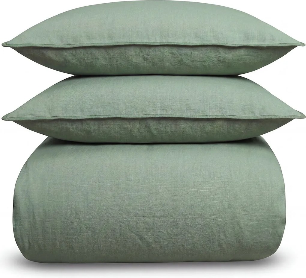 Dormeo Linen sada povlečení zelená