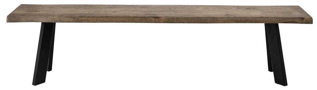 Bloomingville Dřevěná lavice, hnědá, FSC, dub - 82046841