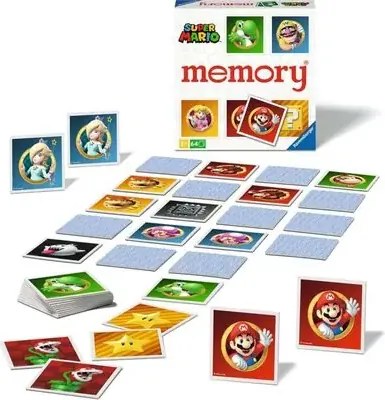 Ravensburger Pexeso Super Mario 2 / od 3 let