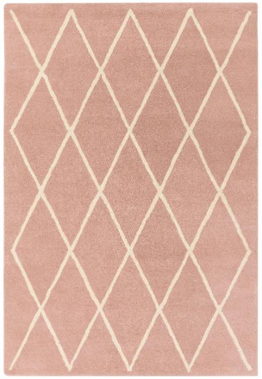 Růžový  koberec Swans Diamond Pink Rozměry: 200x290 cm