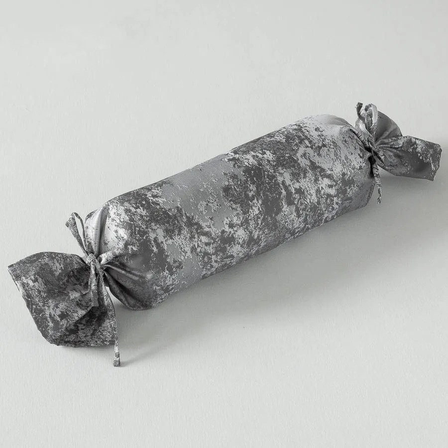 Povlak na podhlavník Veba CARLO Awake šedá Velikost: 15x35 cm - podhlavník