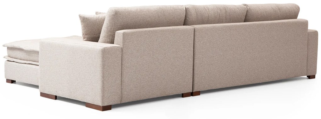 Atelier del Sofa Rohová sedací souprava Lena Corner (L3-CHL) - Sand Beige, Písková Béžová