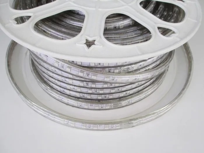 T-LED RGB LED pásek 10W/m 230V s krytím IP67 08301