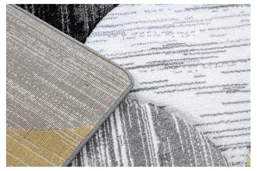 Kusový koberec Alter šedožlutý 140x190cm