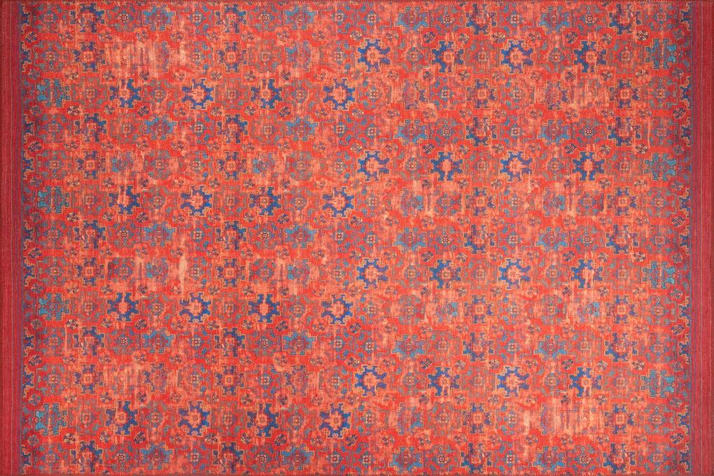 Conceptum Hypnose Kusový koberec Dorian Chenille - Red AL 227, Vícebarevná, 230 x 330 cm