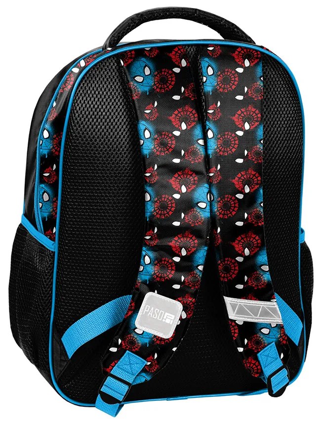 Paso Školní batoh dvoukomorový Spiderman