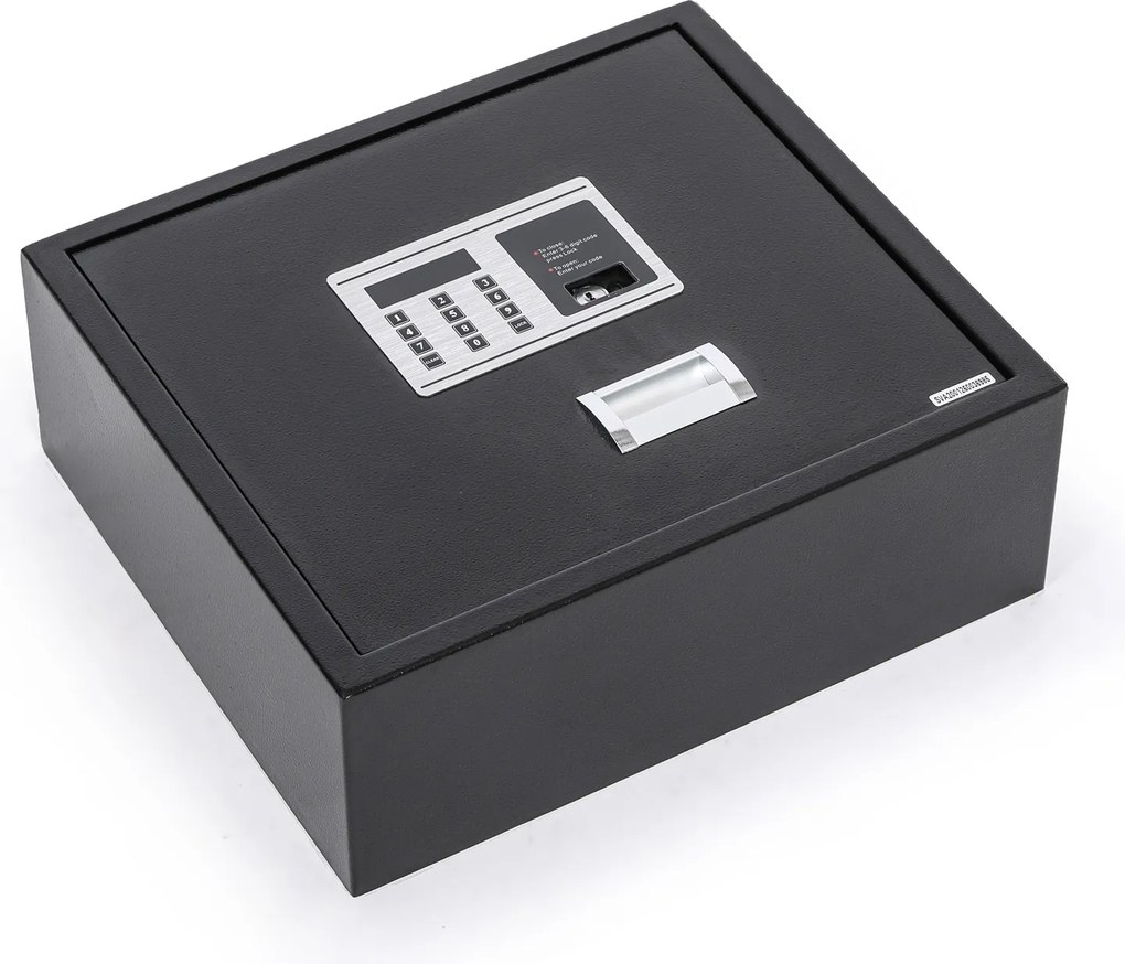Hotelový sejf s elektronickým zámkem, 145 x 400 x 350 mm