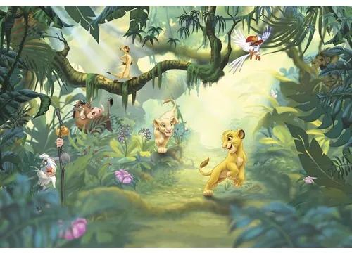 Fototapeta Disney Lion King Jungle 368 x 254 cm