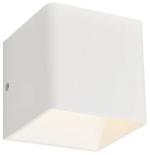 ACA Lighting LED nástěnné dekorativní svítidlo NEPHELE 3W/230V/3000K/280Lm/IP20, matné bílé