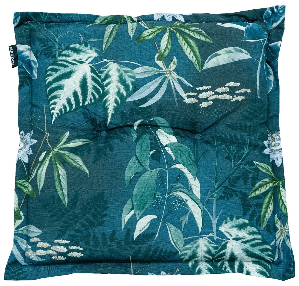 Madison 2024 vzorovaný polštář  50x50 cm Barva: Outdoor La Grave Light Blue