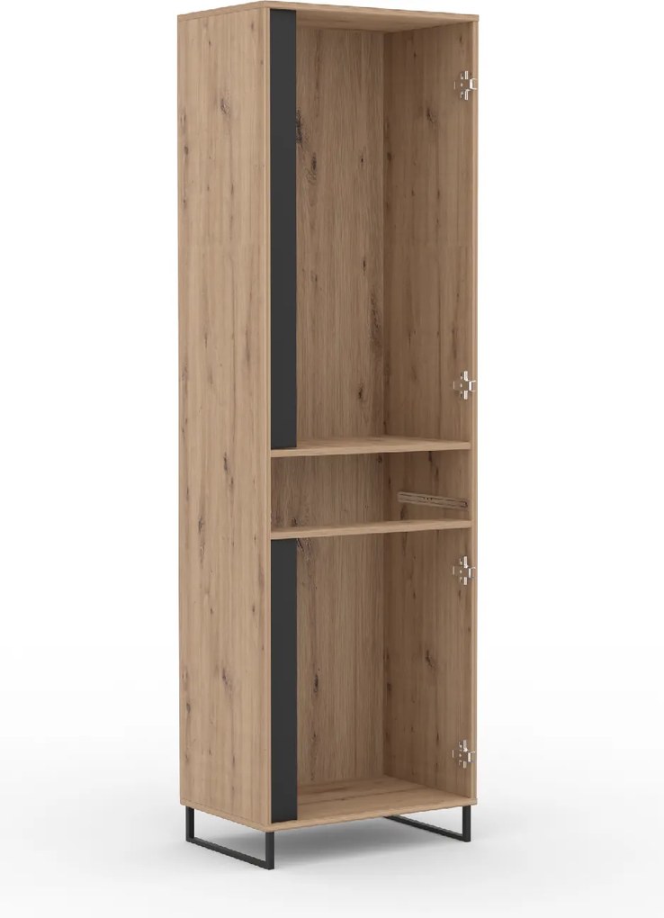 ADRK Furniture Vysoká skříňka ARIA WA-ARI-60-A_B