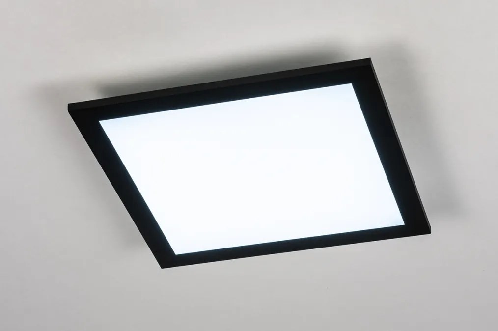 Stropní stmívatelné LED svítidlo Montreal Black 30