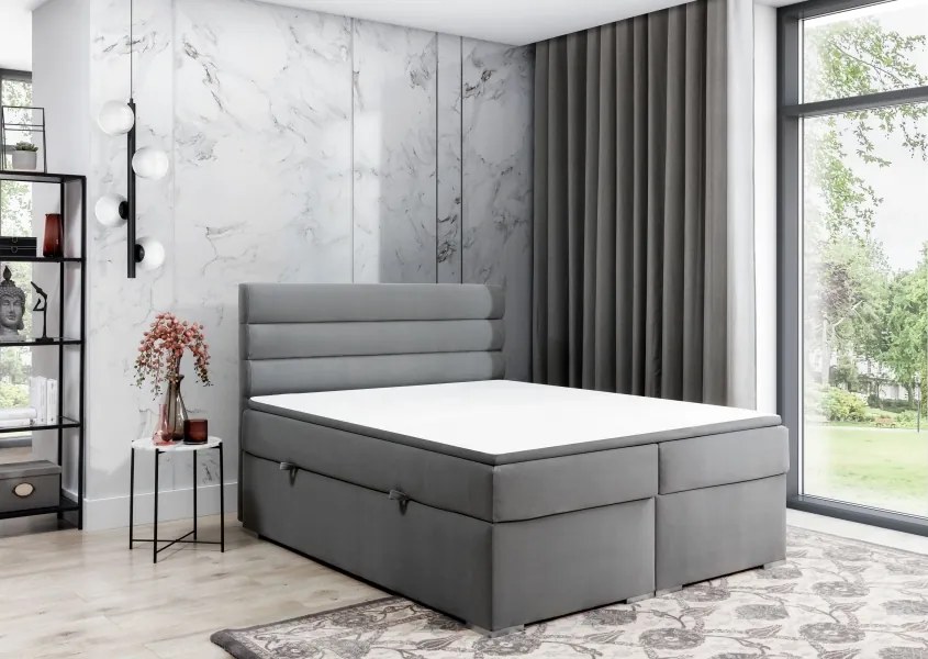 Eltap boxspring postel SOFTY rozměr: 160 x 200 cm, potahový materiál: standard