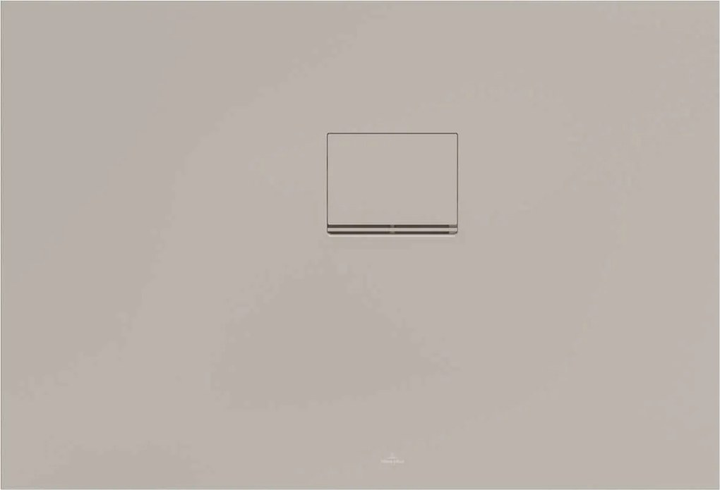 Villeroy & Boch Squaro Infinity - Sprchová vanička, 110x75 cm, Almond UDQ1175SQI2RV-AL