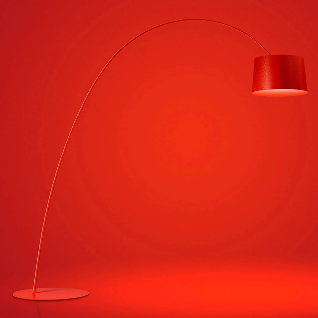 Foscarini Twiggy MyLight LED stojací lampa purpur