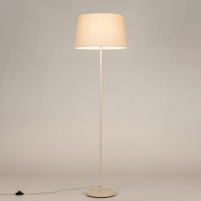 Stojací lampa Lentta Taupe and Taupe