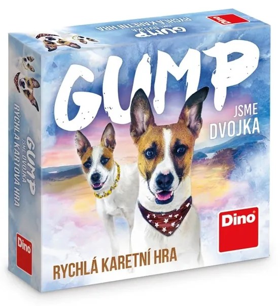 Dino Cestovní hra Gump Jsme dvojka