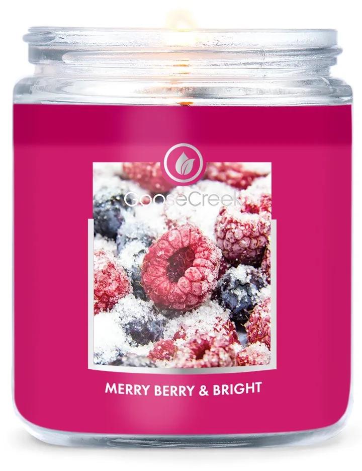 Goose Creek Candle svíčka Merry Berry & Bright, 198 g