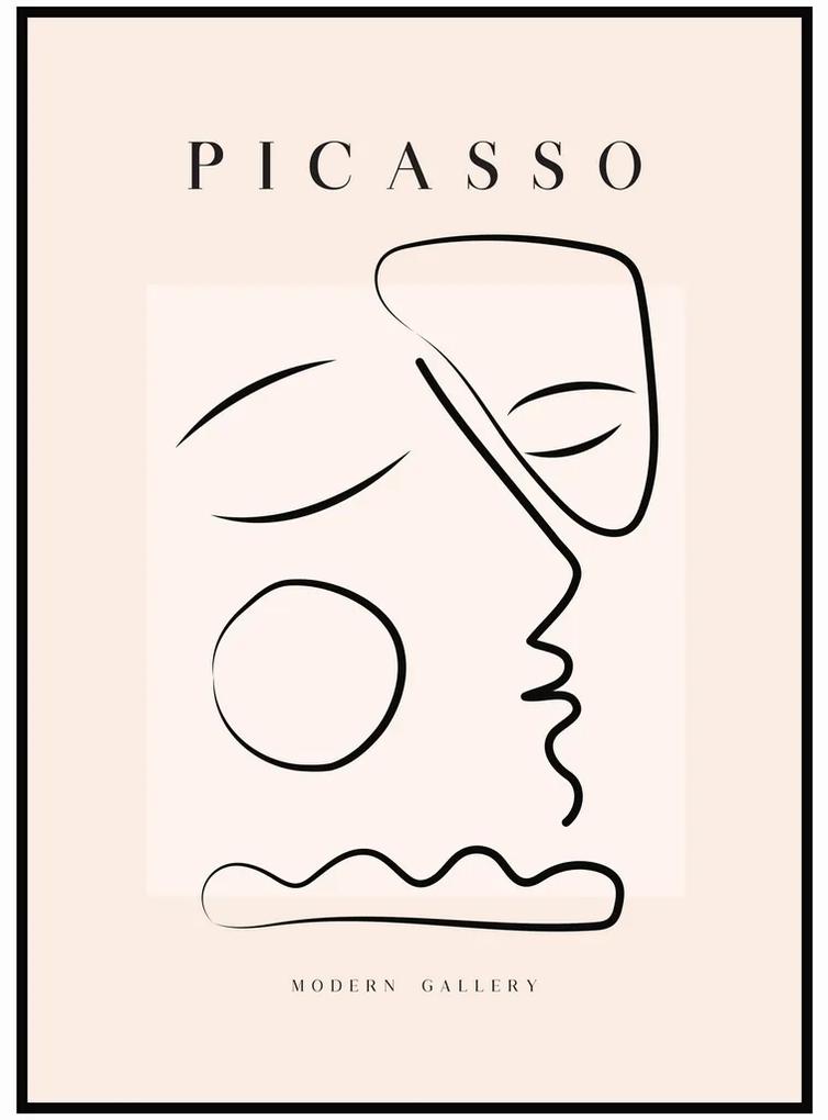 Pablo Picasso - Spokojenost 50 x 70 cm