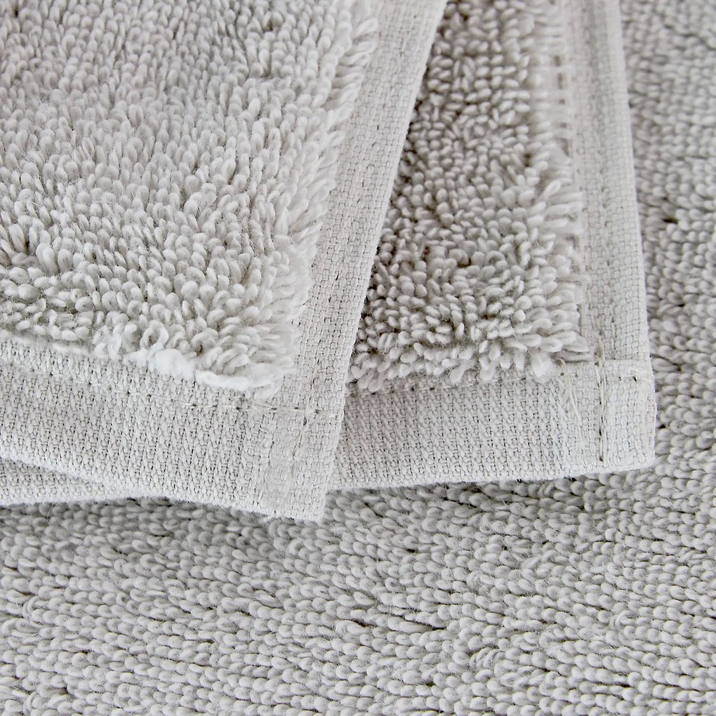 Ručníky a osušky COMFORT DI CASA NUO - světle šedá Velikost: osuška 70 x 140