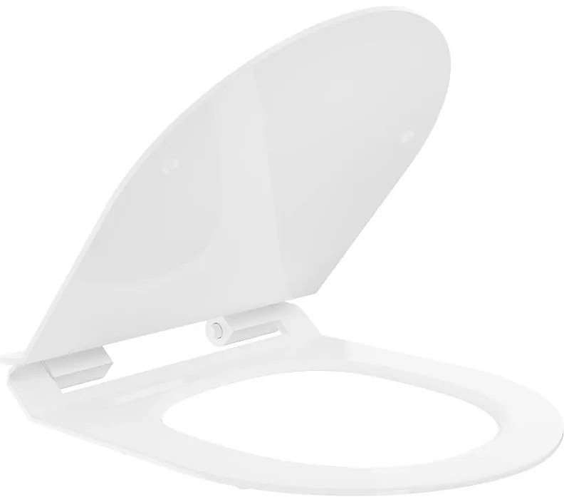 Mexen - WC sedátko SLIM DUROPLAST na wc mísu LENA RICO SOFIA CARMEN (836) | soft-close, 39010100