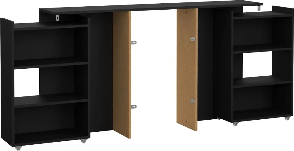 FALCO Čelo postele Simplicity 133 černý mat
