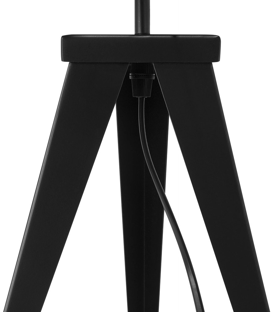 Stolní lampa černá 55 cm STILETTO Beliani