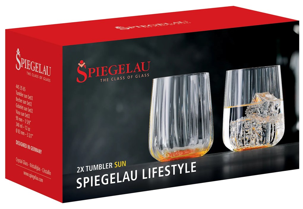 Sklenice Spiegelau LifeStyle žluté 2 ks 340 ml 4453565