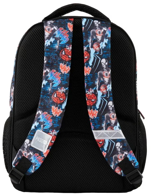 Paso Školní batoh dvoukomorový Spider-Man
