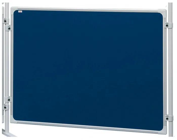 Oboustranná textilní tabule pro paravany TM, 1200 x 1200 mm