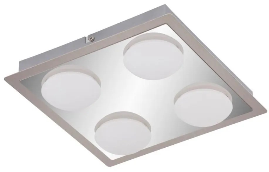 Briloner 2092-048-LED Koupelnové stropní svítidlo SURFLINE 4xLED/4,5W/230V IP44