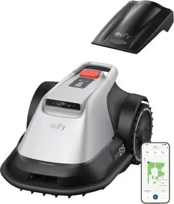 Anker eufy E15 šedá / Robotická sekačka / Záběr 20.3 cm / až 800 m2 /