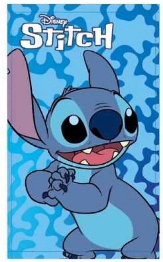 Dětský ručník Lilo and Stitch 30X50cm Setino