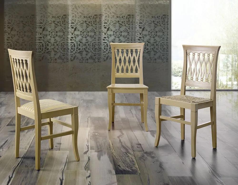 NábytekProNás Designová jídelní židle Cleo Rete 110 - čalounění
