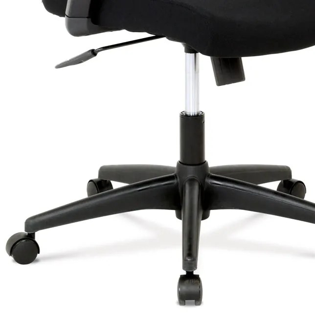 Ergonomická kancelářská židle RELORA - černá síťovina Barva: černá