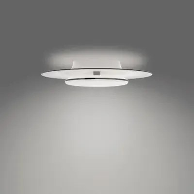 Philips Garnet CL580 30W 40cm černá / stropní svítidlo / LED / 3400lm
