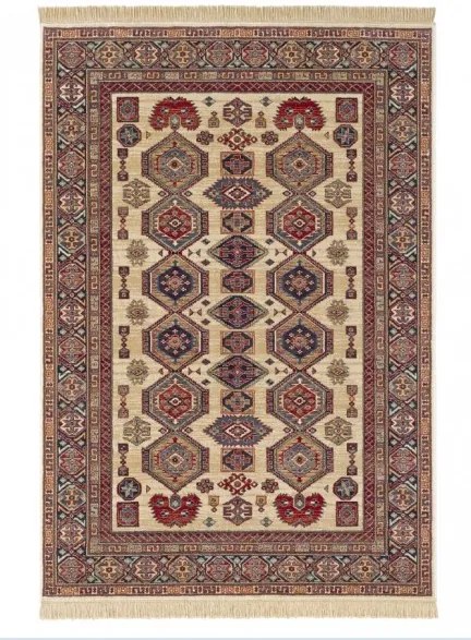 Klasický přírodní kusový koberec Majestic 102575 béžový Typ: 200x300 cm