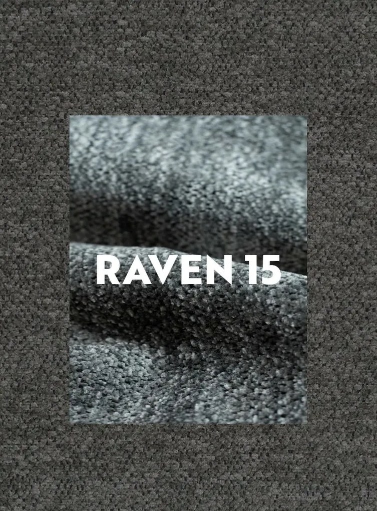 Polohovací houpací křeslo OLIMP Raven šedé