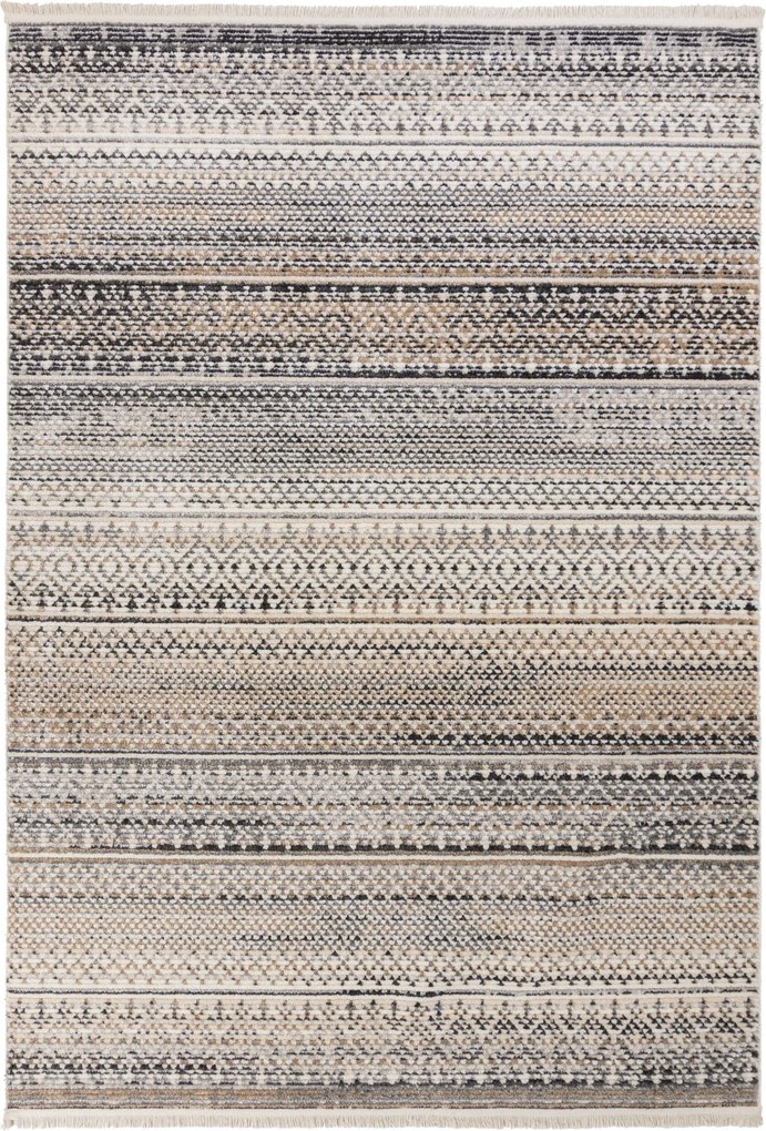 Flair Rugs, Kusový koberec Santiago Camino Natural, 160x230, béžová, ložnice