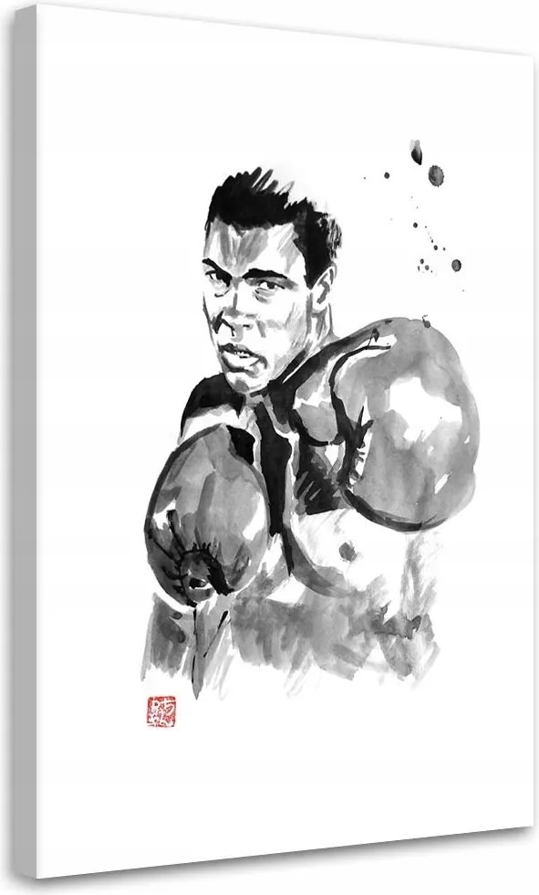 Obraz na plátně Muhammad Ali Péchane 60x90