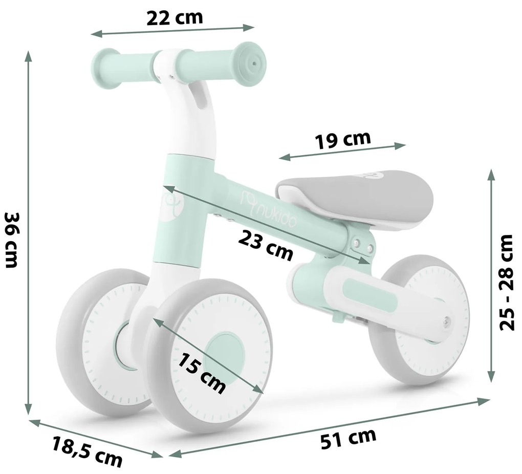Dětské odrážedlo Nukido NK-603