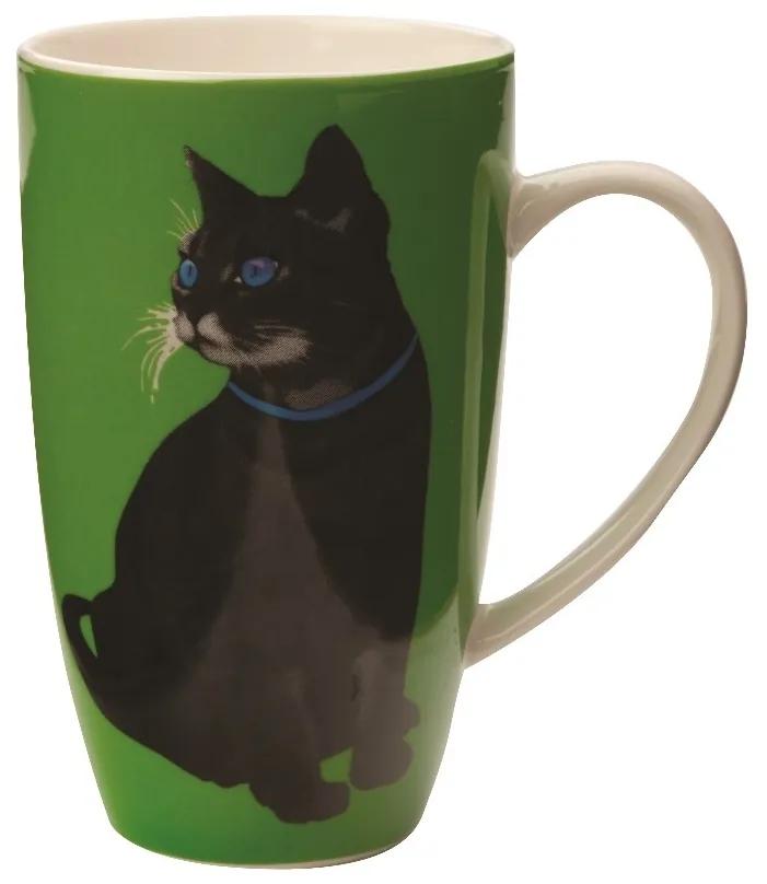 Maxwell and Williams Porcelánový hrnek Claws Coupe Mug 420 ml Green