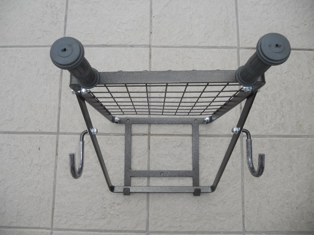 Držák na 2 jízdní kola sklopný Kacerle KS-101