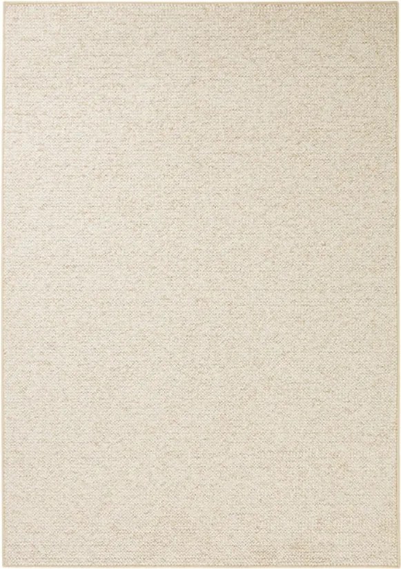 Kusový koberec Wolly 102843, 160x240, biela, obývacia izba, BT Carpet
